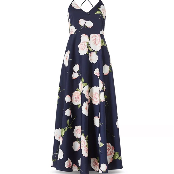 MARELLA | Dresses | Marella Womens Cesare Floral Print Midi Dress ...